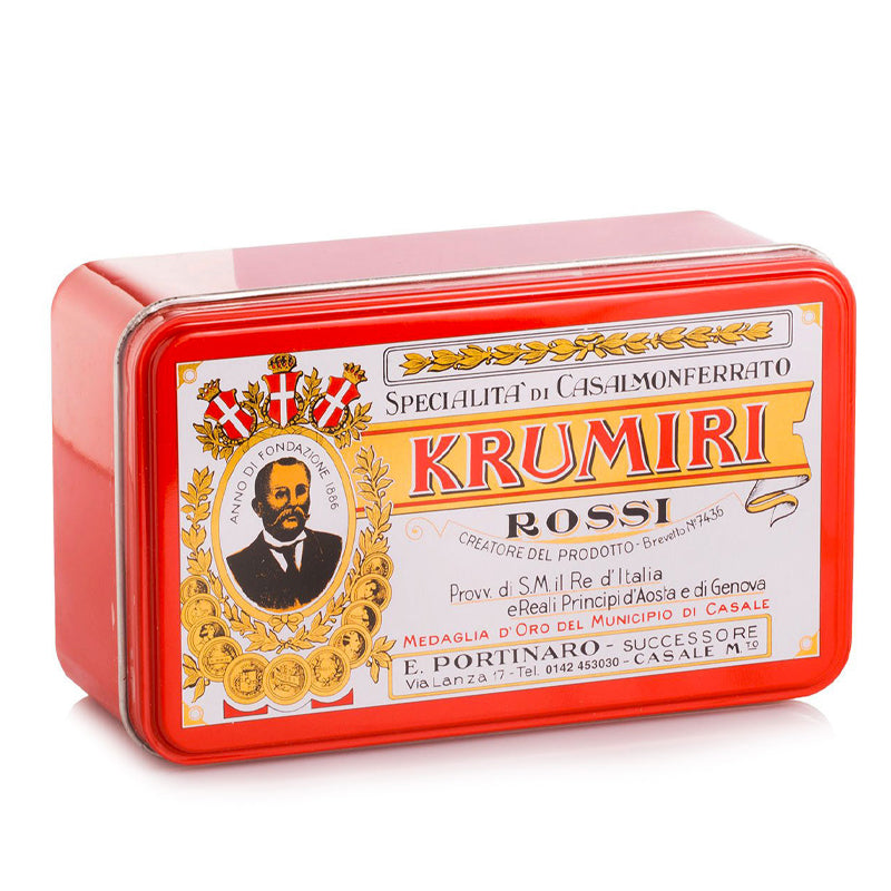 Krumiri ‘Rossi’ Latta 400g — La Bottega di Nonna Vittoria
