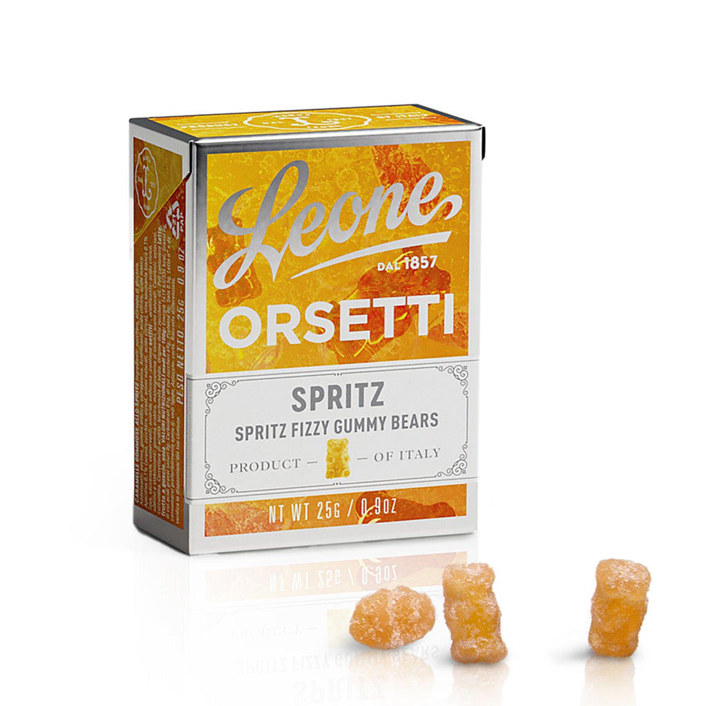 Orsetti gommosi allo Spritz Leone – caramelle frizzanti analcoliche ...