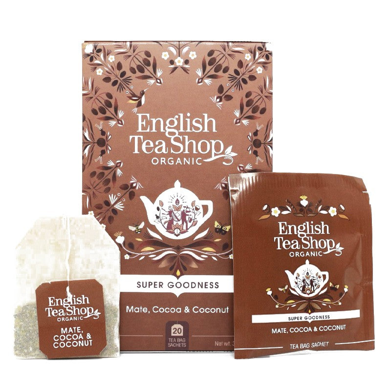 Infusion of Yerba Mate, Cocoa and BIO Coconut - English Tea Shop — La ...