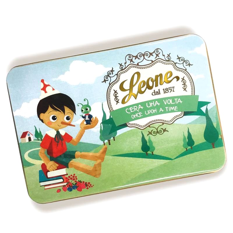 Fruit candies 'Pinocchio' 100g - Leone — La Bottega di Nonna Vittoria