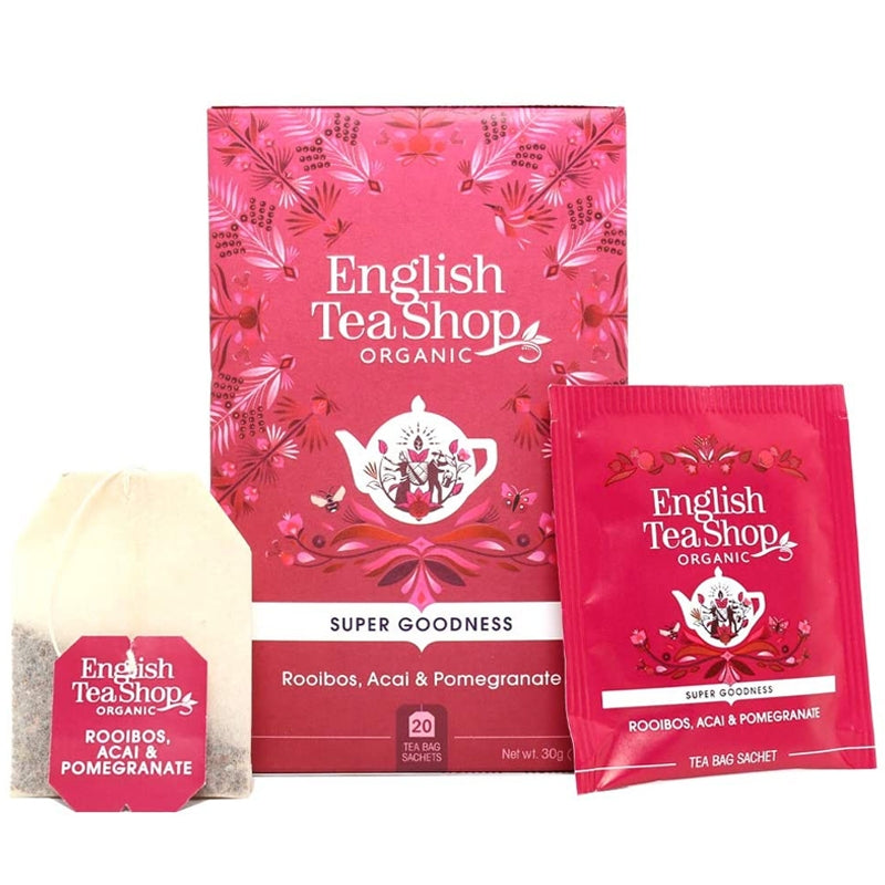 Rooibos with Acai and Pomegranate BIO - English Tea Shop — La Bottega ...